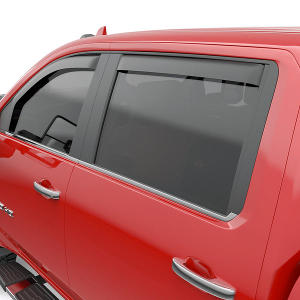 EGR 4pc Matte Finish In-channel Window Visors for GM Trucks - Truck ...