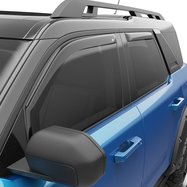 Window Visors for Ford Bronco Trucks - Truck Stuff HQ