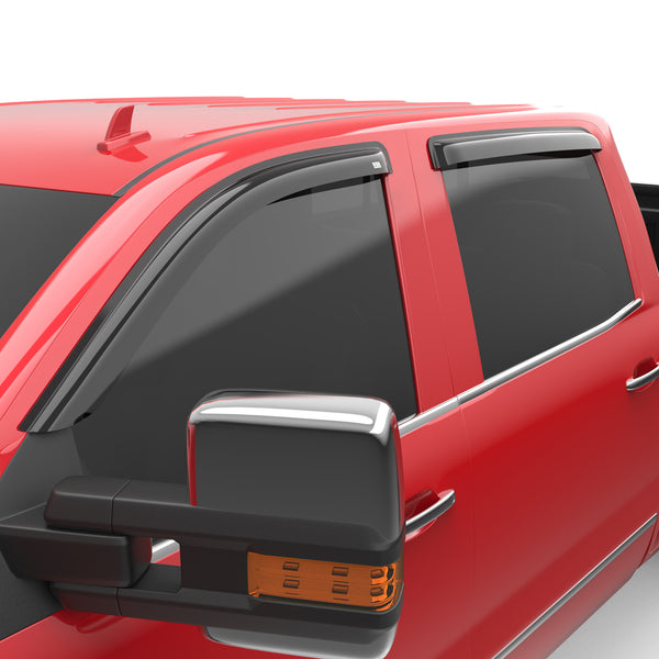 Window Visors for Chevrolet HD Trucks - Truck Stuff HQ