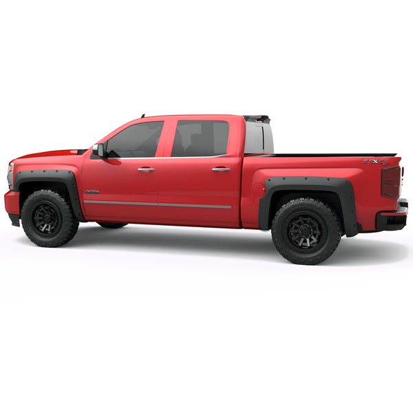 Truck Cab Spoilers - 14-19 GM Silverado and Sierra Full Size Trks ...