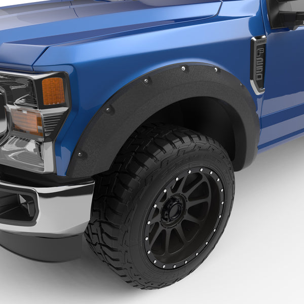 Baseline Series Bolt On Look Fender Flares for 17-22 Ford F-250/350 ...