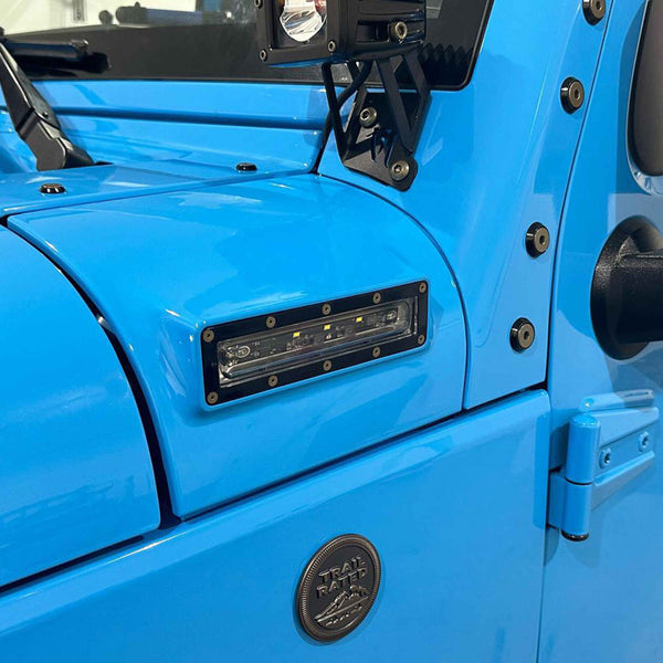 EGR Ready to Paint VSL Side Light for Wrangler JK/Wrangler JKU - Truck ...