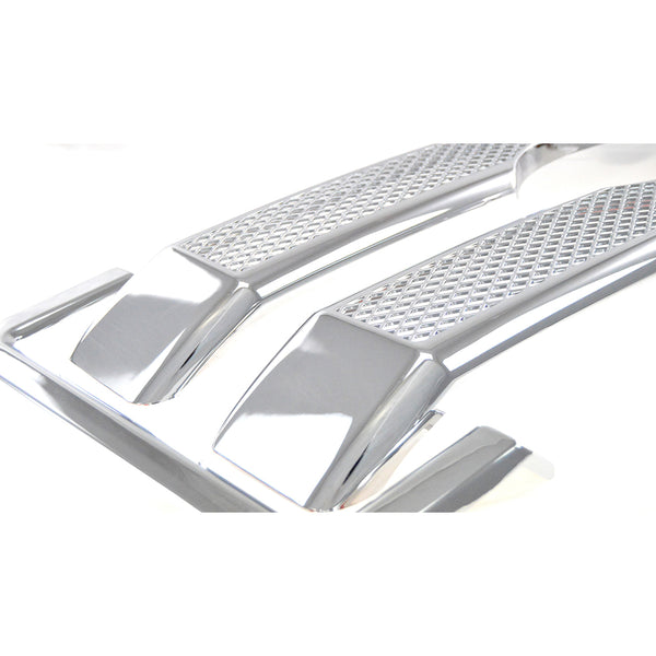 Trim Illusion - Chrome Tape-on Patented Grille Overlay 11-16 Ford F-25 ...