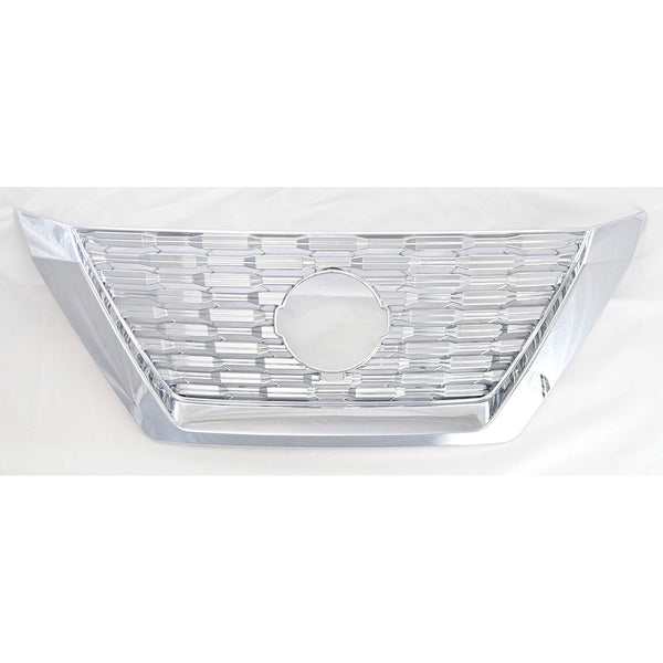 Trim Illusion - Chrome Patented Snap-on W/Tape Patented Grille Overlay ...