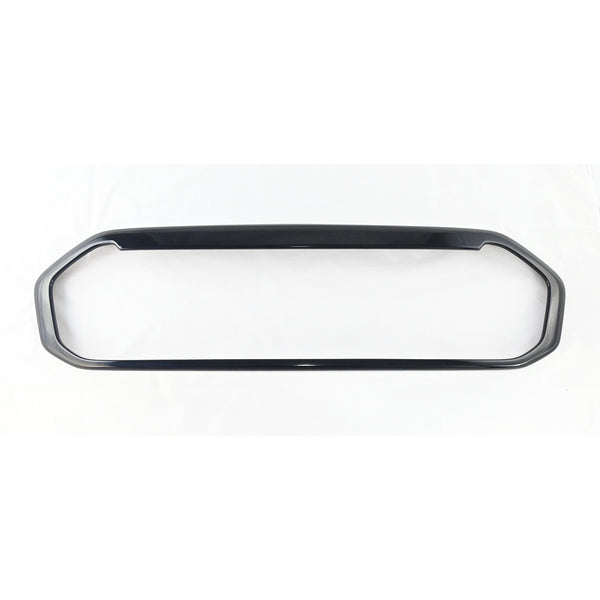 Trim Illusion - Gloss Black Patented Snap-on W/Tape Patented Grille Ov ...