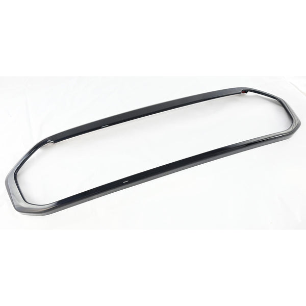 Trim Illusion - Gloss Black Patented Snap-on W/Tape Patented Grille Ov ...