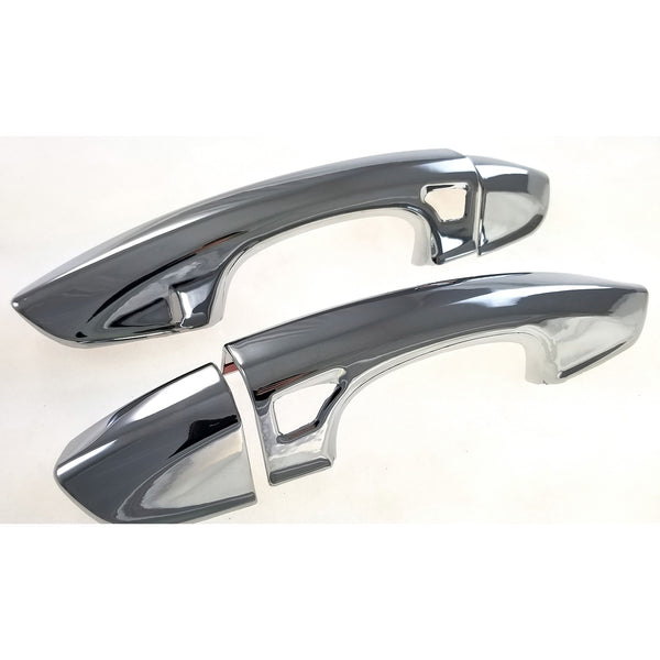 Trim Illusion - Chrome Patented Snap-on W/Tape Patented Door Handle Co ...