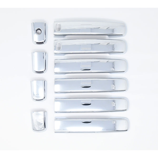 Trim Illusion - Chrome Patented Snap-on W/Tape Patented Door Handle Co ...