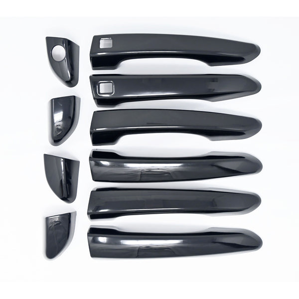 Trim Illusion - Gloss Black Patented Snap-on W/Tape Patented Door Hand ...