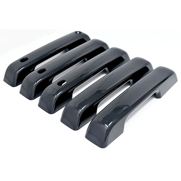 Trim Illusion - Gloss Black Patented Snap-on W/Tape Patented Door Hand ...