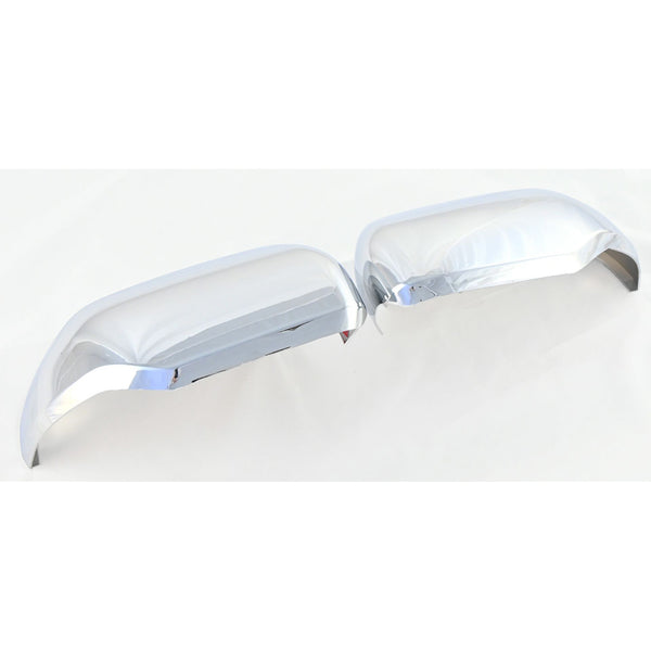 Trim Illusion - With Turn Signal Chrome Tape-on Mirror Cover 22-24 Toy ...