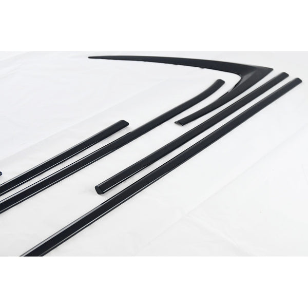 Trim Illusion - Gloss Black Tape-on Window Trim Set 22-24 Chevrolet Eq ...